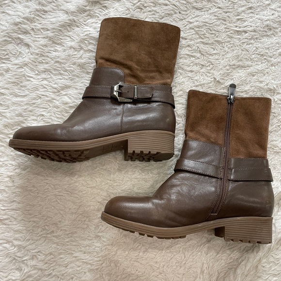 Eblan | Shoes | Teddy Bear Brown Boots | Poshmark